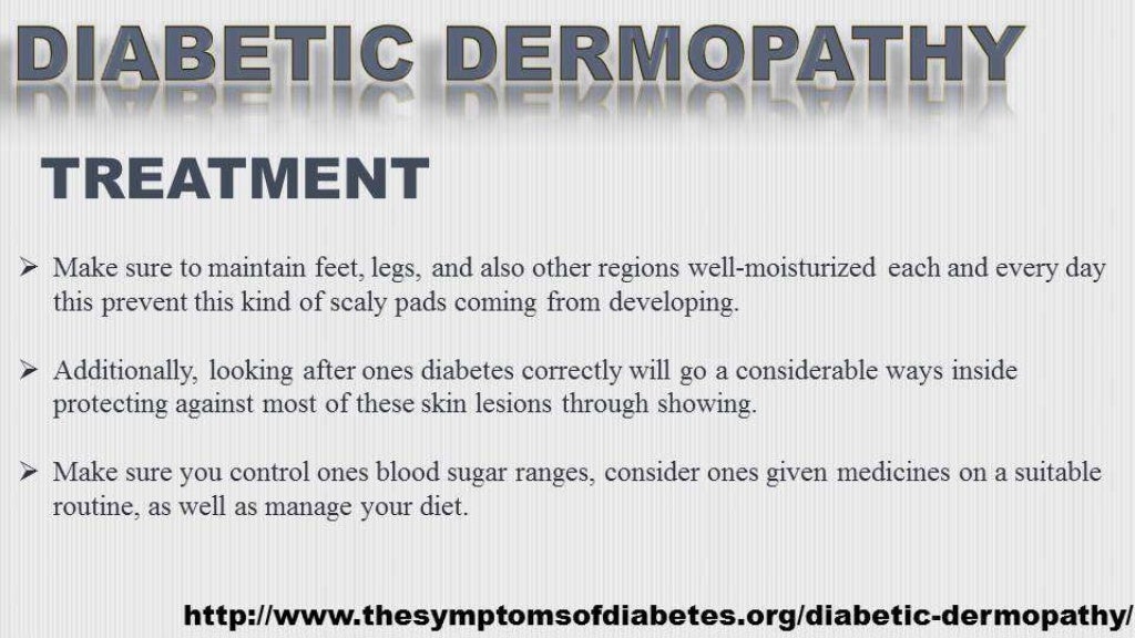 Diabetic Dermopathy