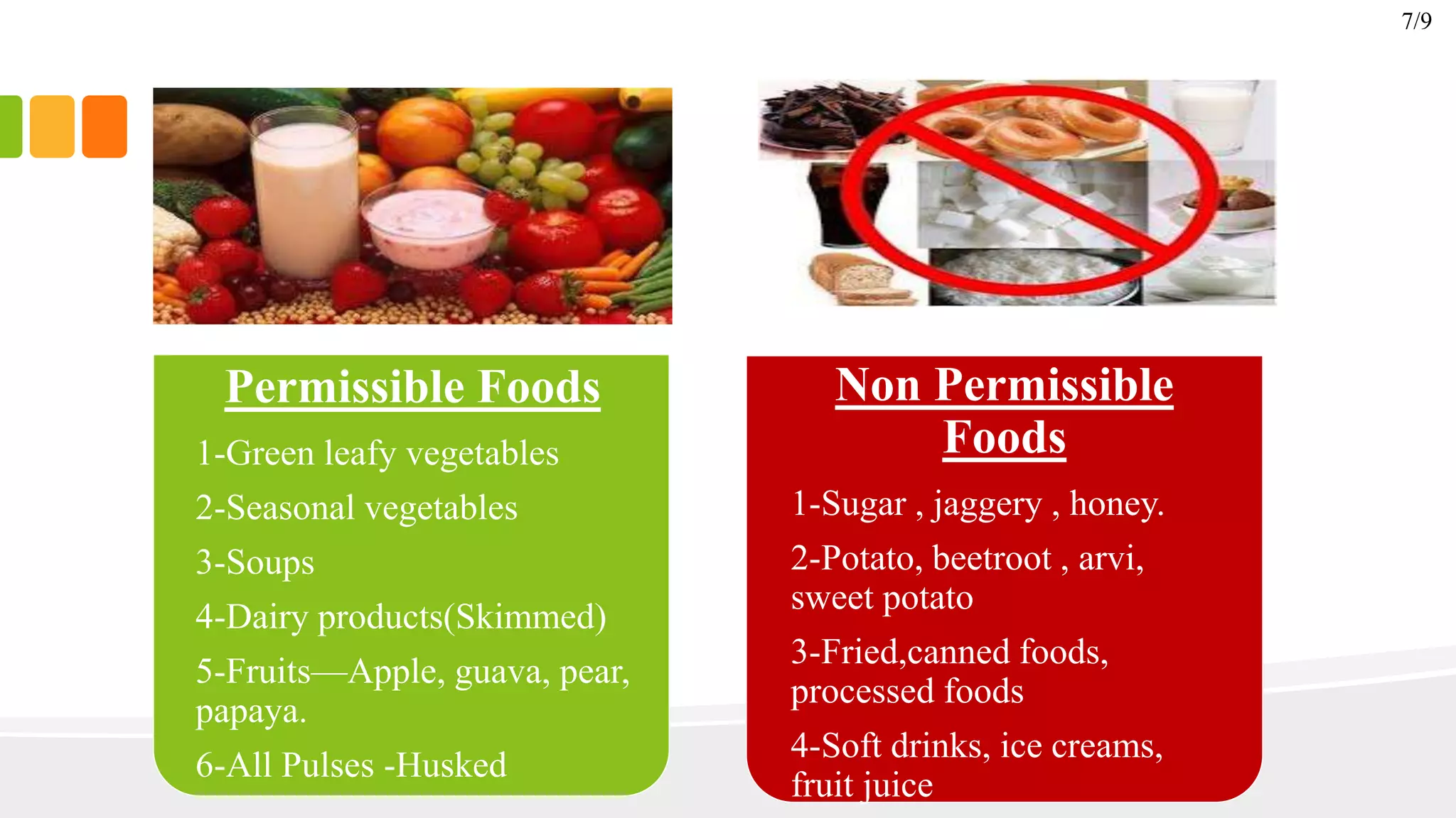 Diabetic Diet Plan Ppt