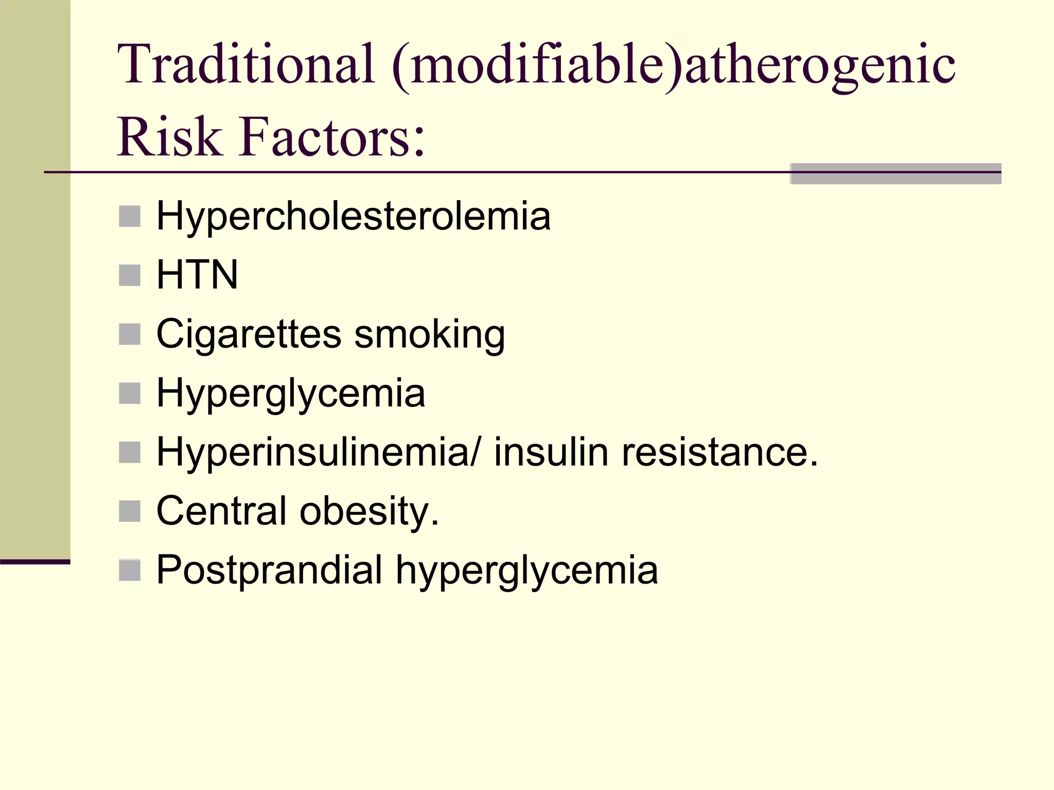 Diabetic dyslipidemia | PPTX