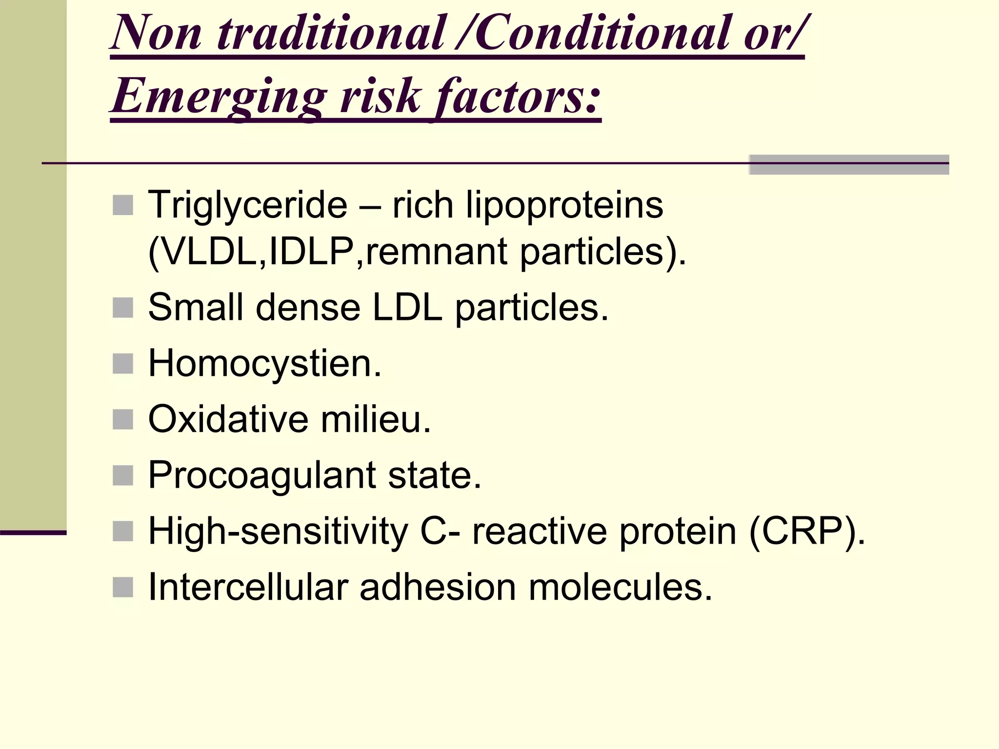 Diabetic dyslipidemia | PPTX