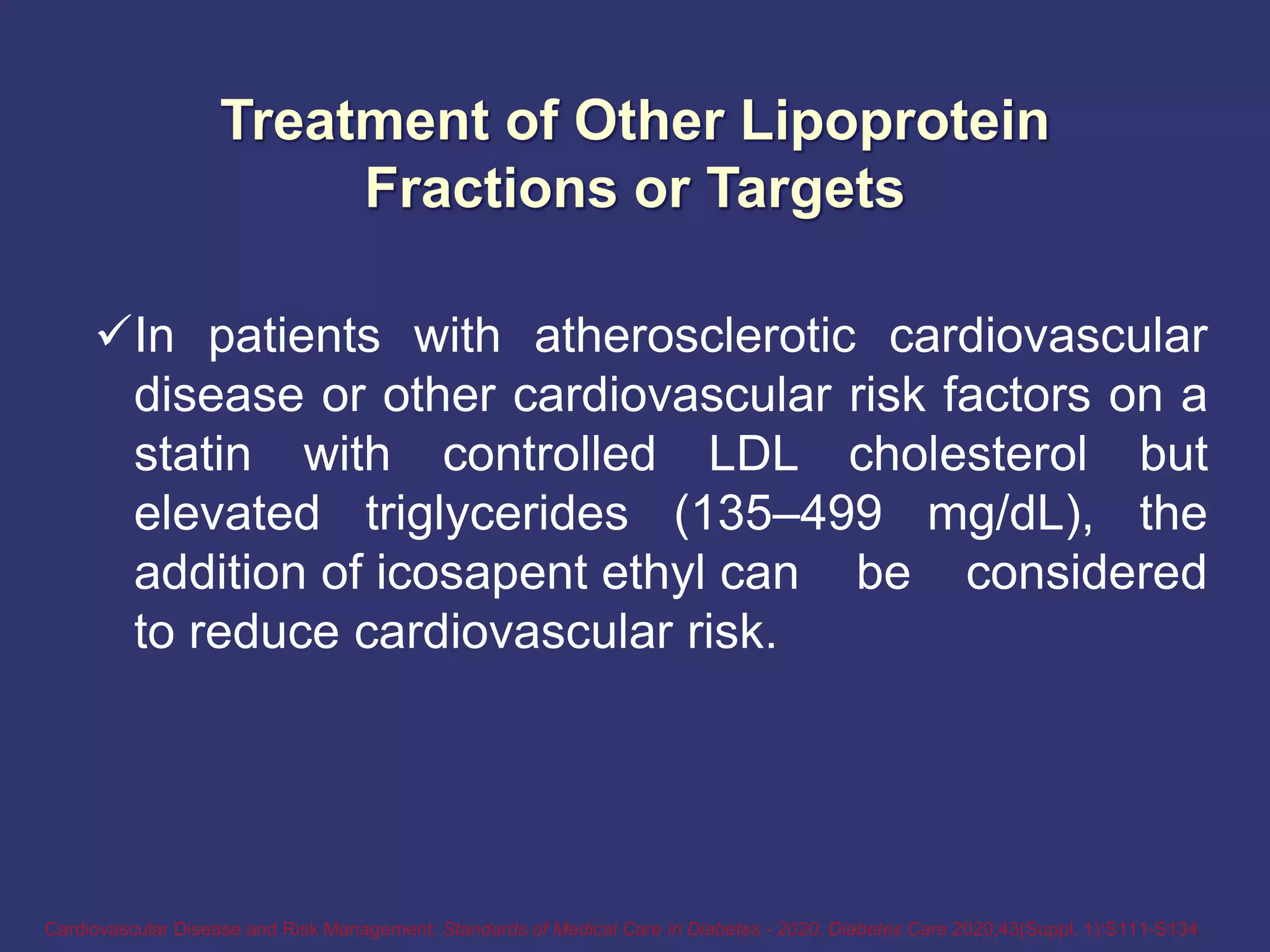 Diabetic Dyslipidemia- Dr Shahjada Selim | PPT