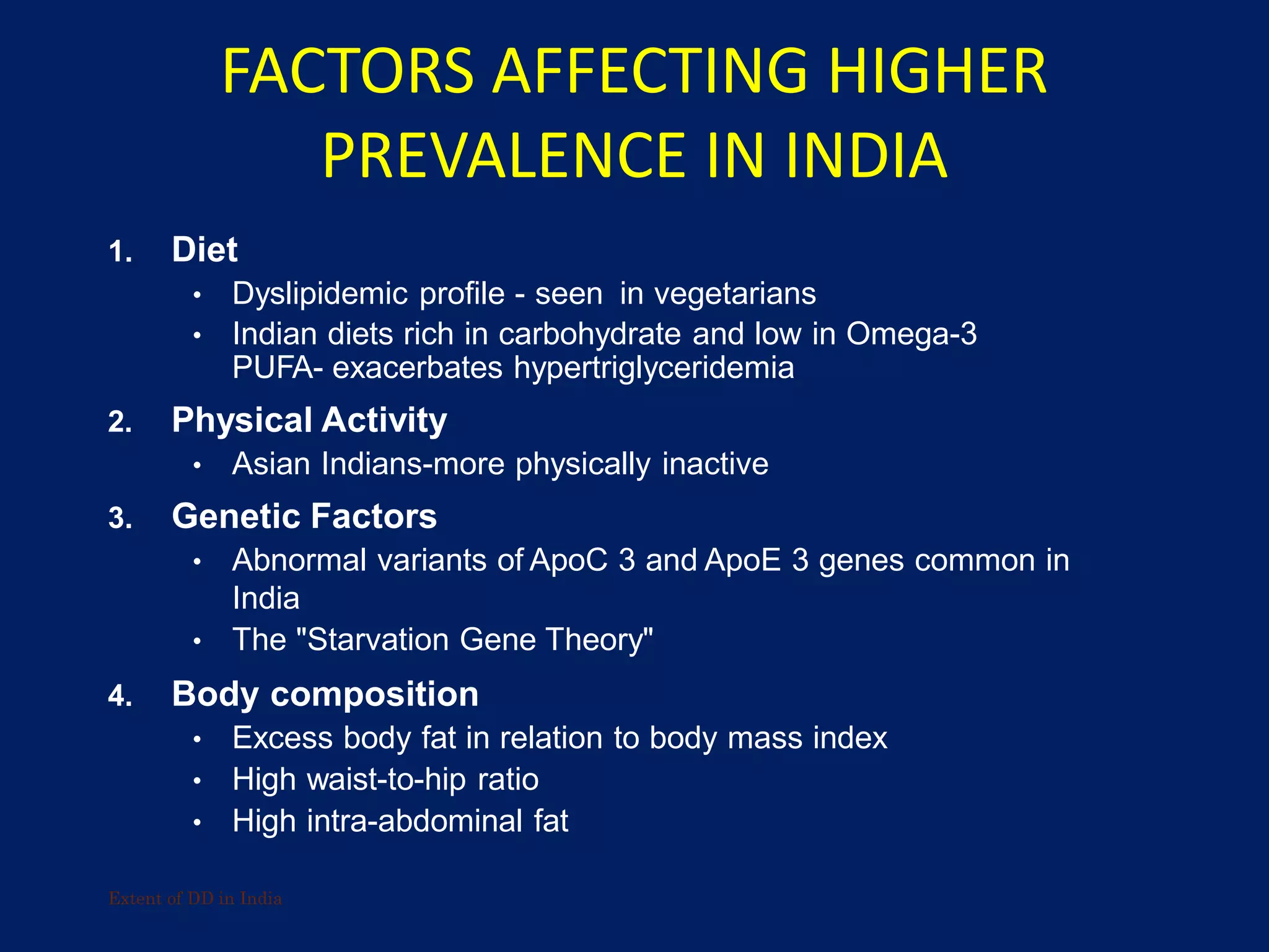 Diabetic dyslipidemia and residual risk by Dr. Vaibhav Yawalkar MD DM ...