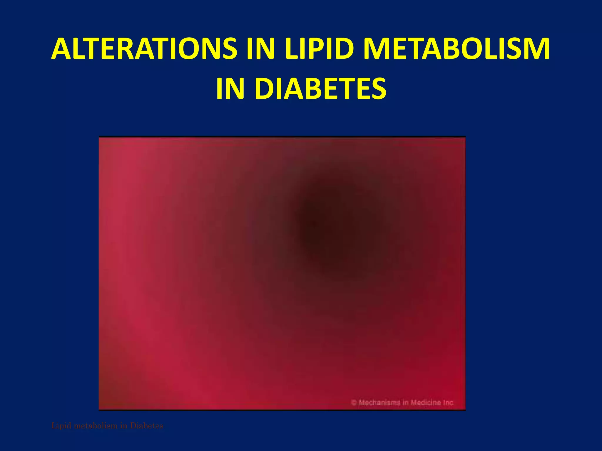 Diabetic dyslipidemia and residual risk by Dr. Vaibhav Yawalkar MD DM ...