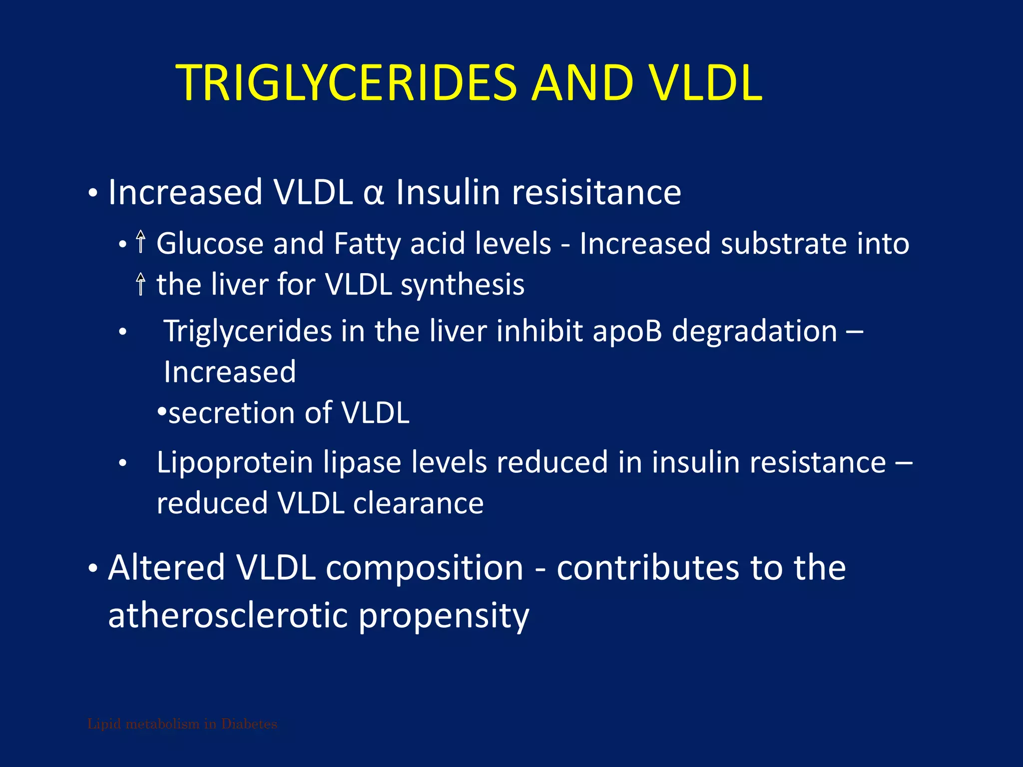 Diabetic dyslipidemia and residual risk by Dr. Vaibhav Yawalkar MD DM ...