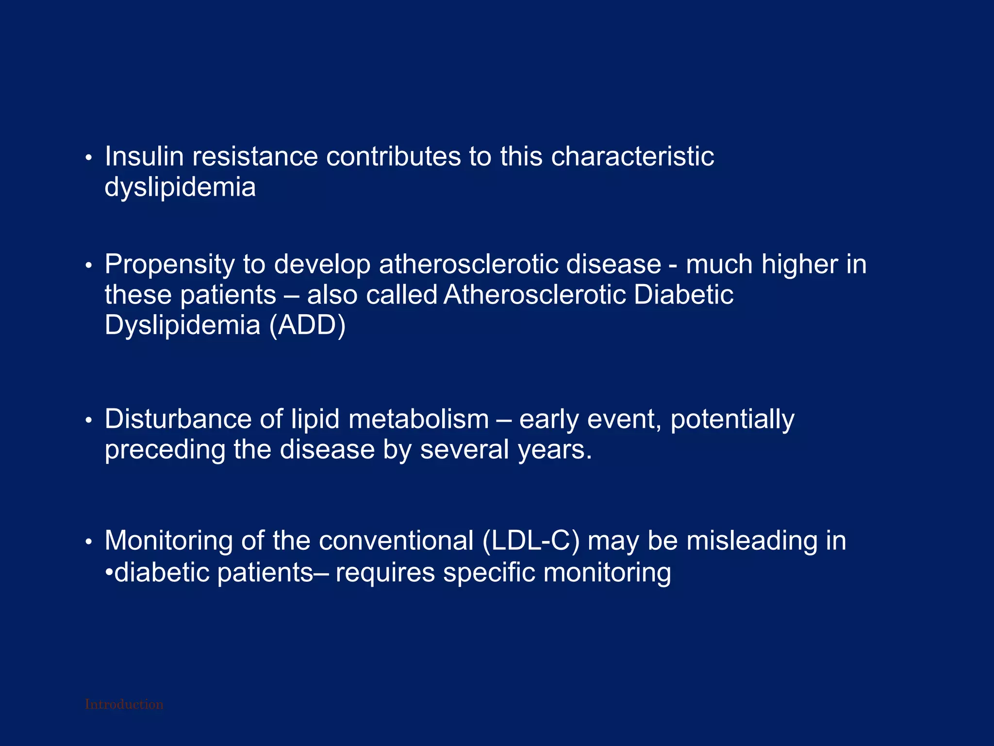 Diabetic dyslipidemia and residual risk by Dr. Vaibhav Yawalkar MD DM ...