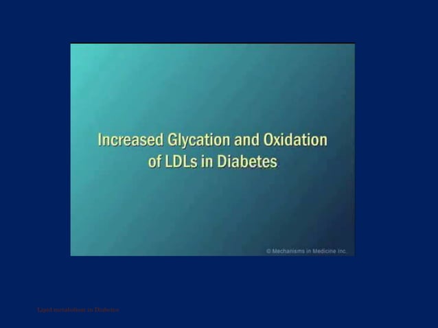 Diabetic dyslipidemia and residual risk by Dr. Vaibhav Yawalkar MD DM ...