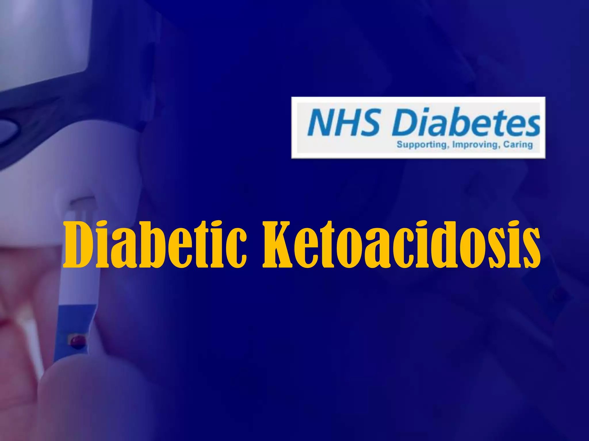 Diabetic emergencies | PPTX