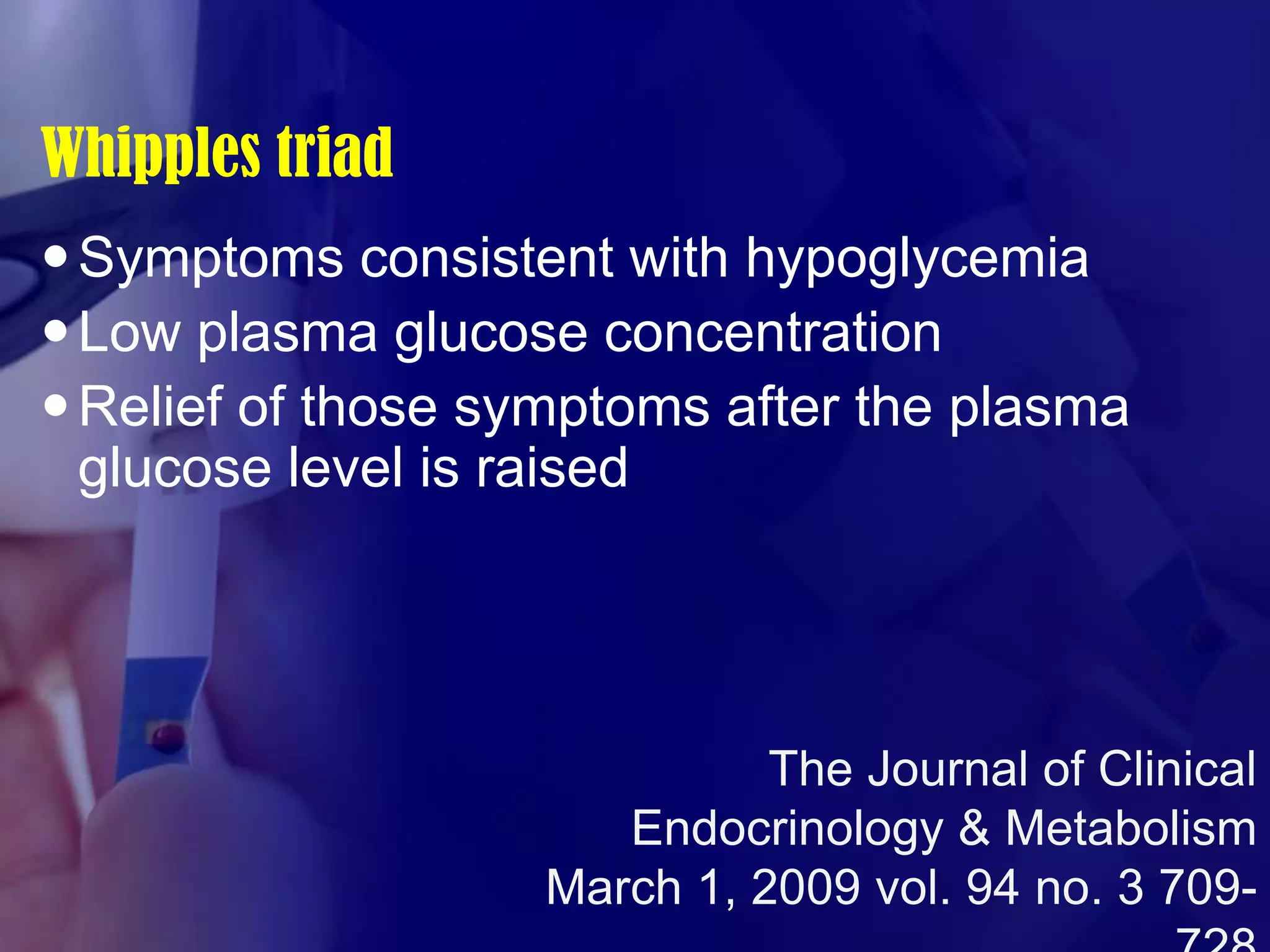 Diabetic emergencies | PPTX