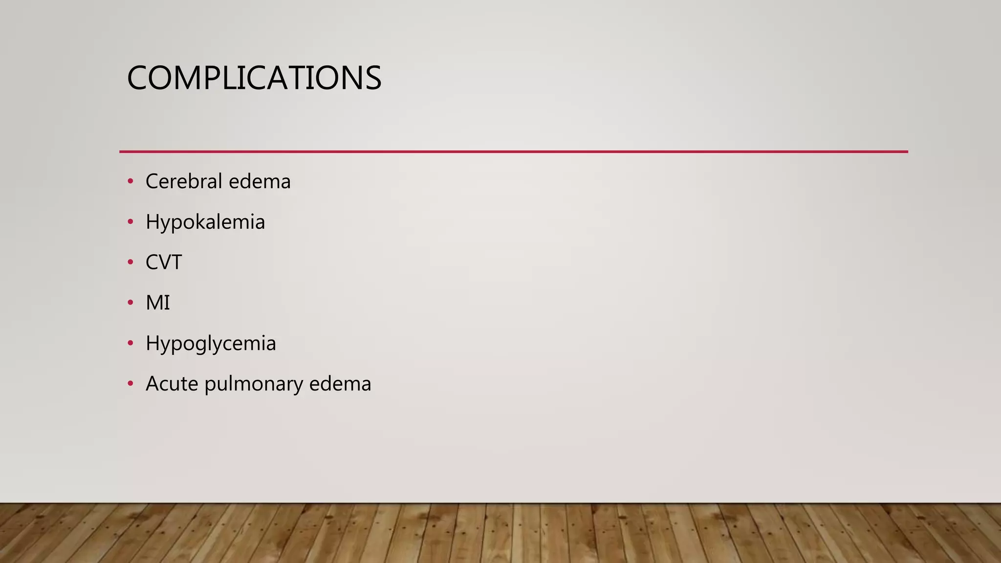 Hyperglycaemic emergencies | PPTX