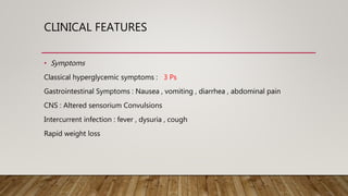 Hyperglycaemic emergencies | PPTX
