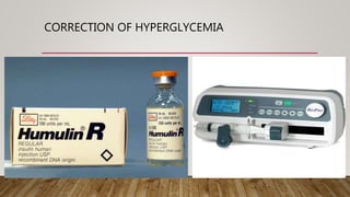Hyperglycaemic emergencies | PPTX