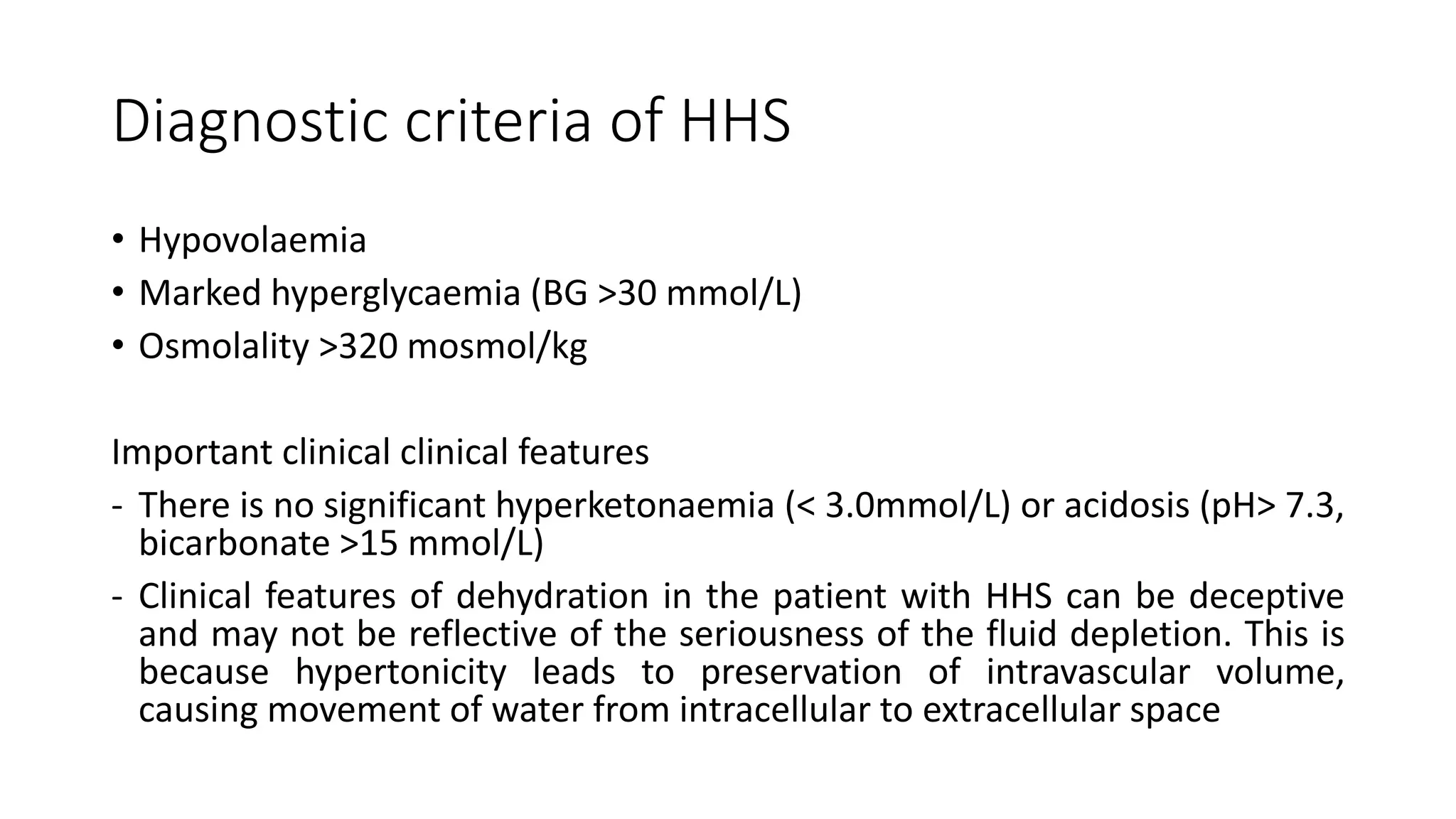 Diabetic Emergencies | PPTX