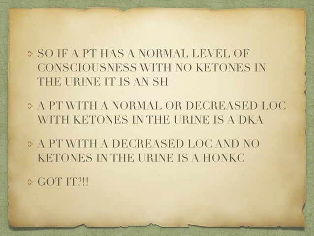 Diabetic emergencies pdf | PPT