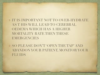 Diabetic emergencies pdf | PPT