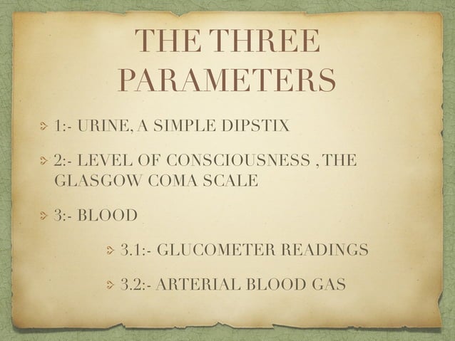 Diabetic emergencies pdf | PPT