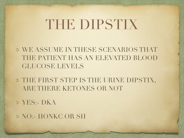 Diabetic emergencies pdf | PPT