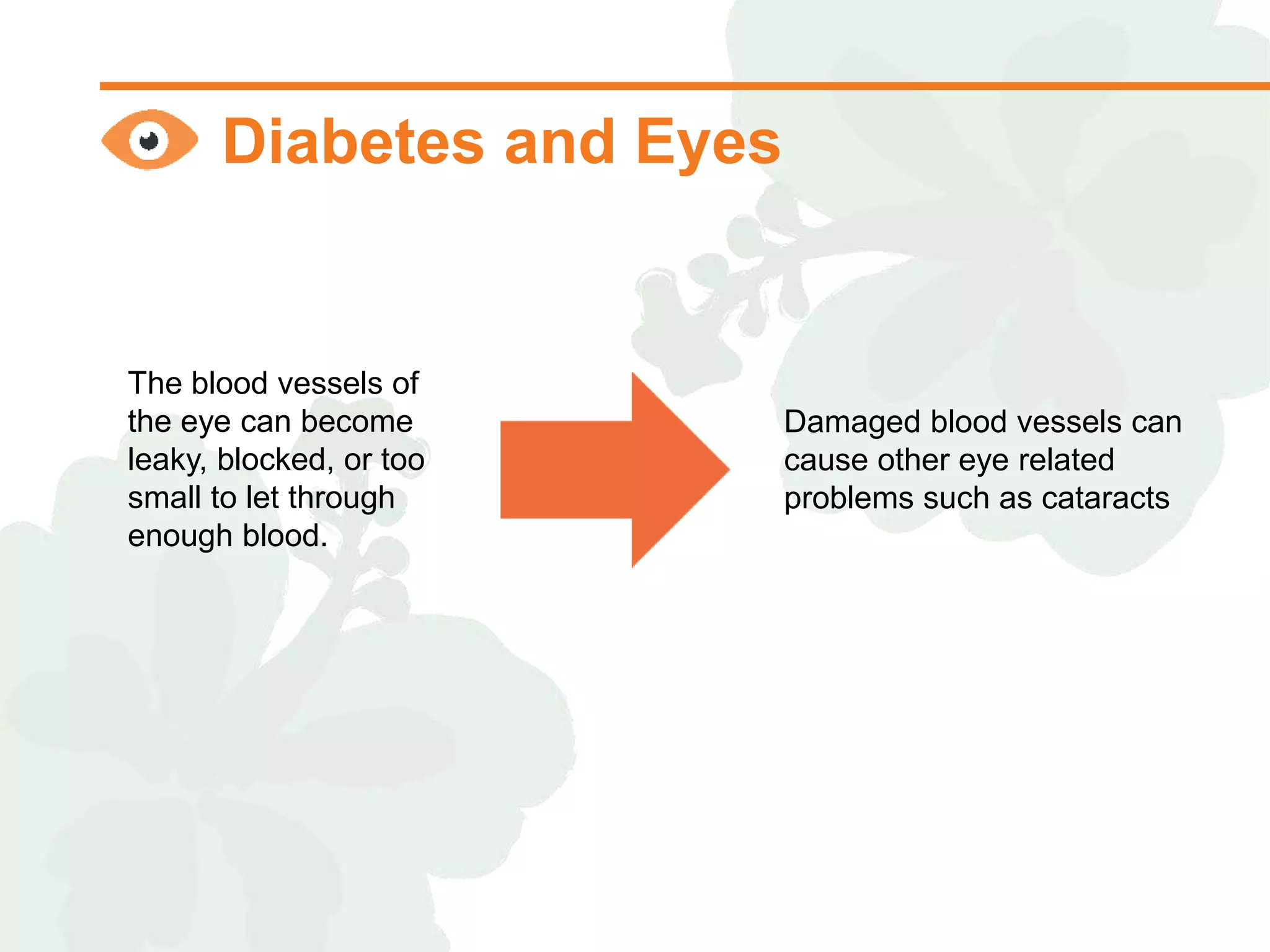 Diabetic Eye Disease.pptx | Diabetes | Diseases and Conditions