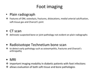 Diabetic Foot | PPT