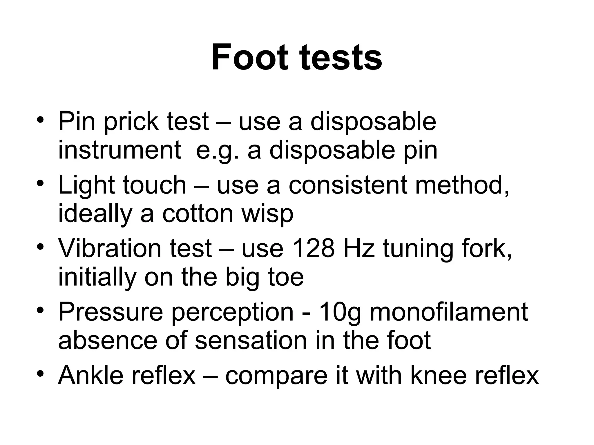Diabetic foot | PPT