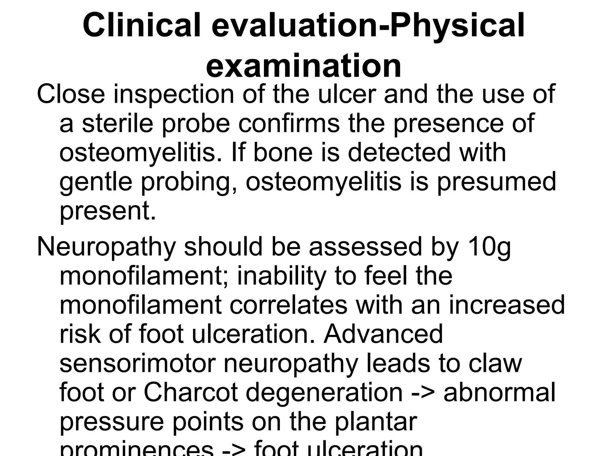 Diabetic foot | PPT