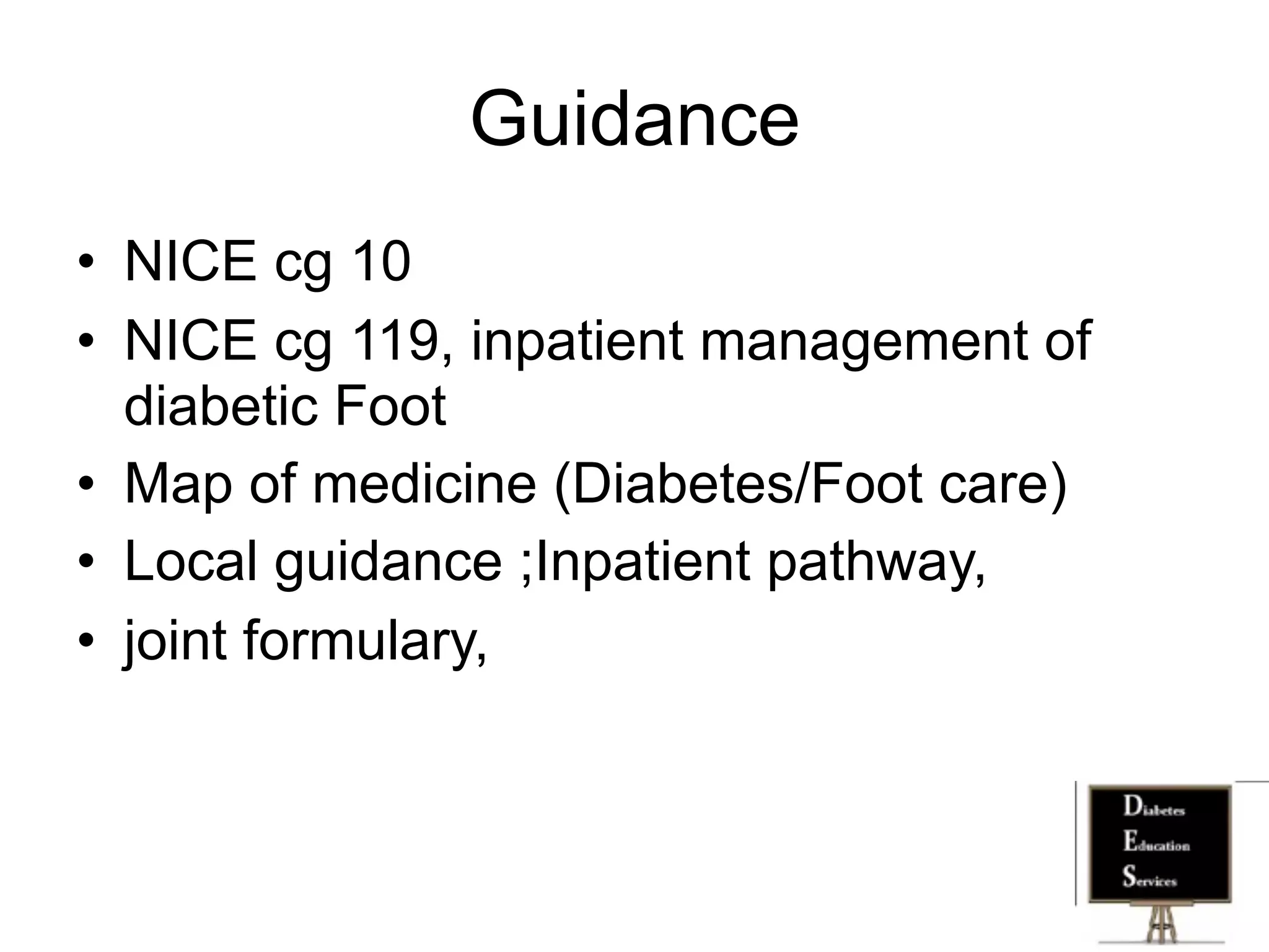 Diabetic foot | KEY