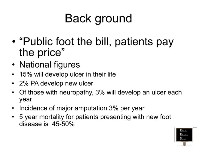 Diabetic foot | PPT