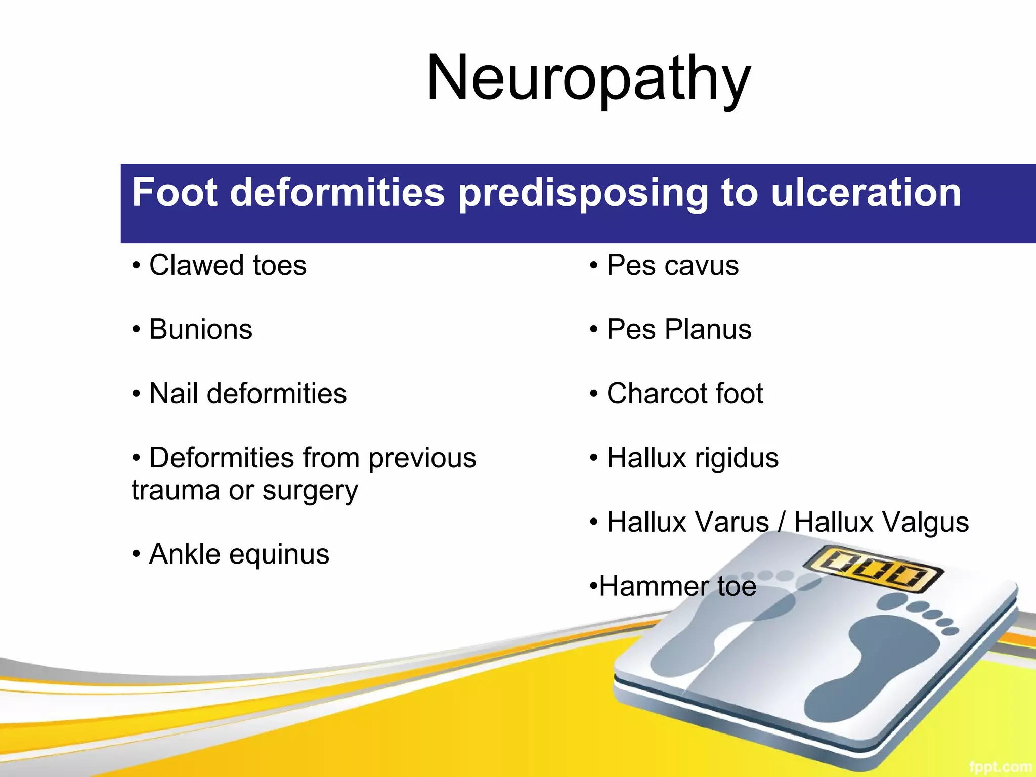 Diabetic foot | PPT