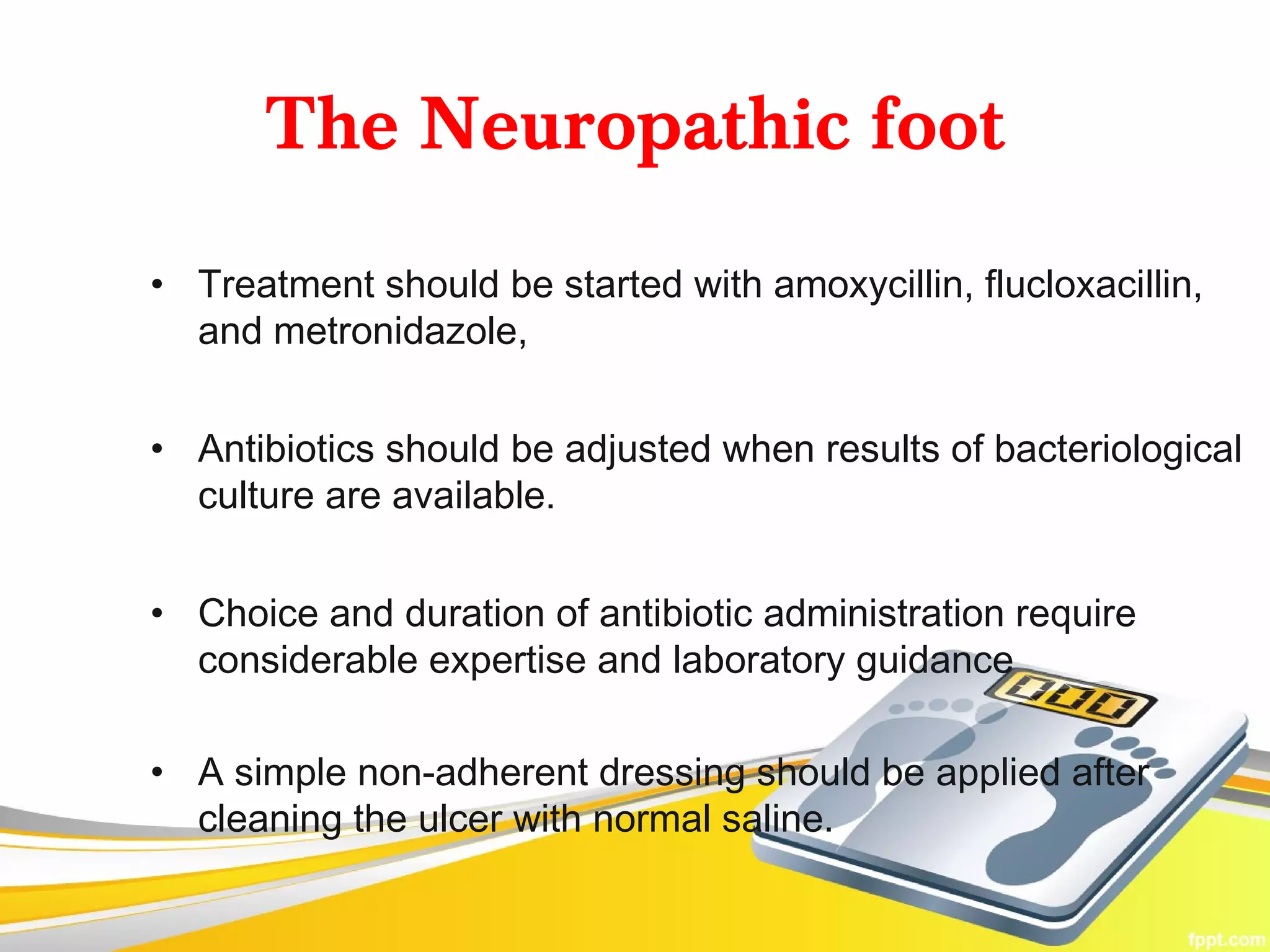 Diabetic foot | PPT
