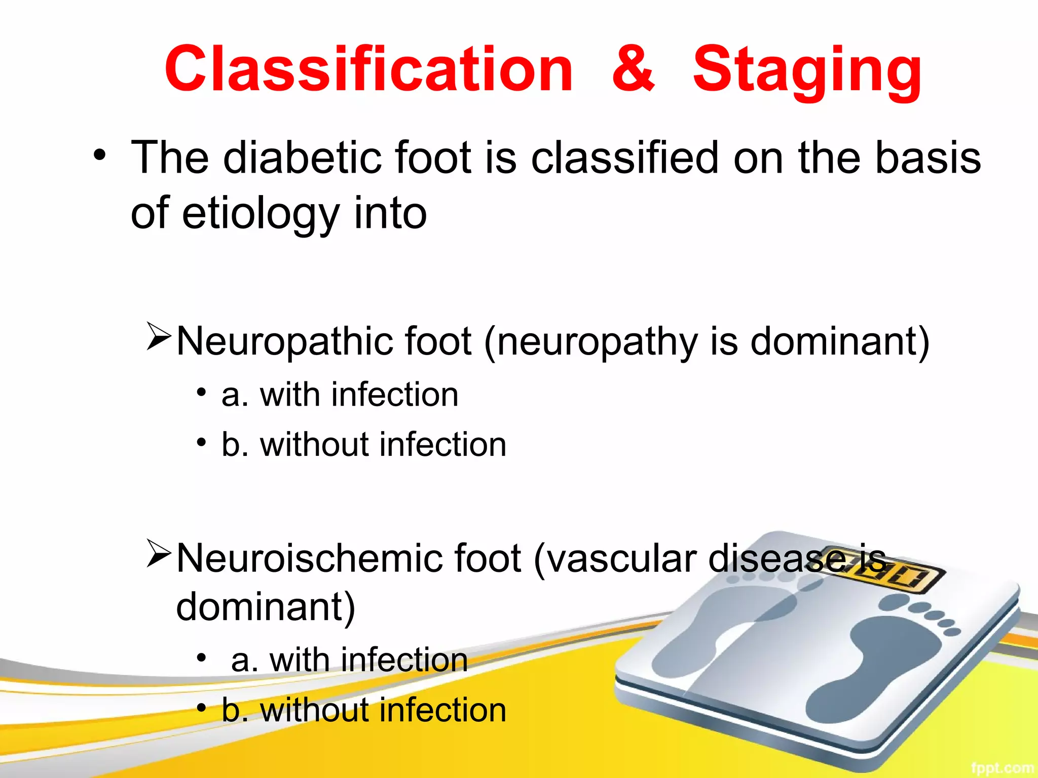 Diabetic foot | PPT