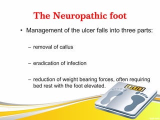 Diabetic foot | PPT