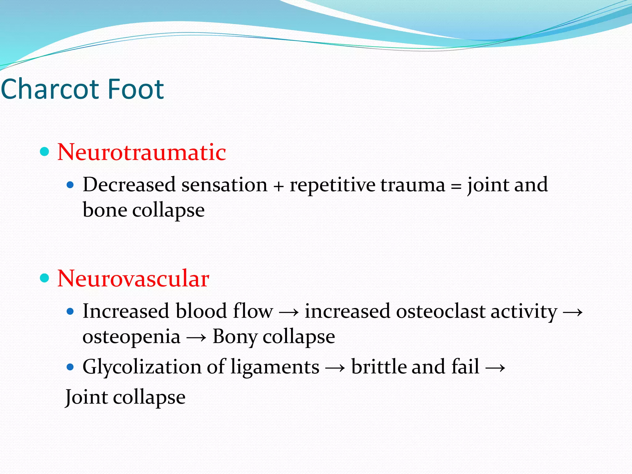 Diabetic foot | PPTX