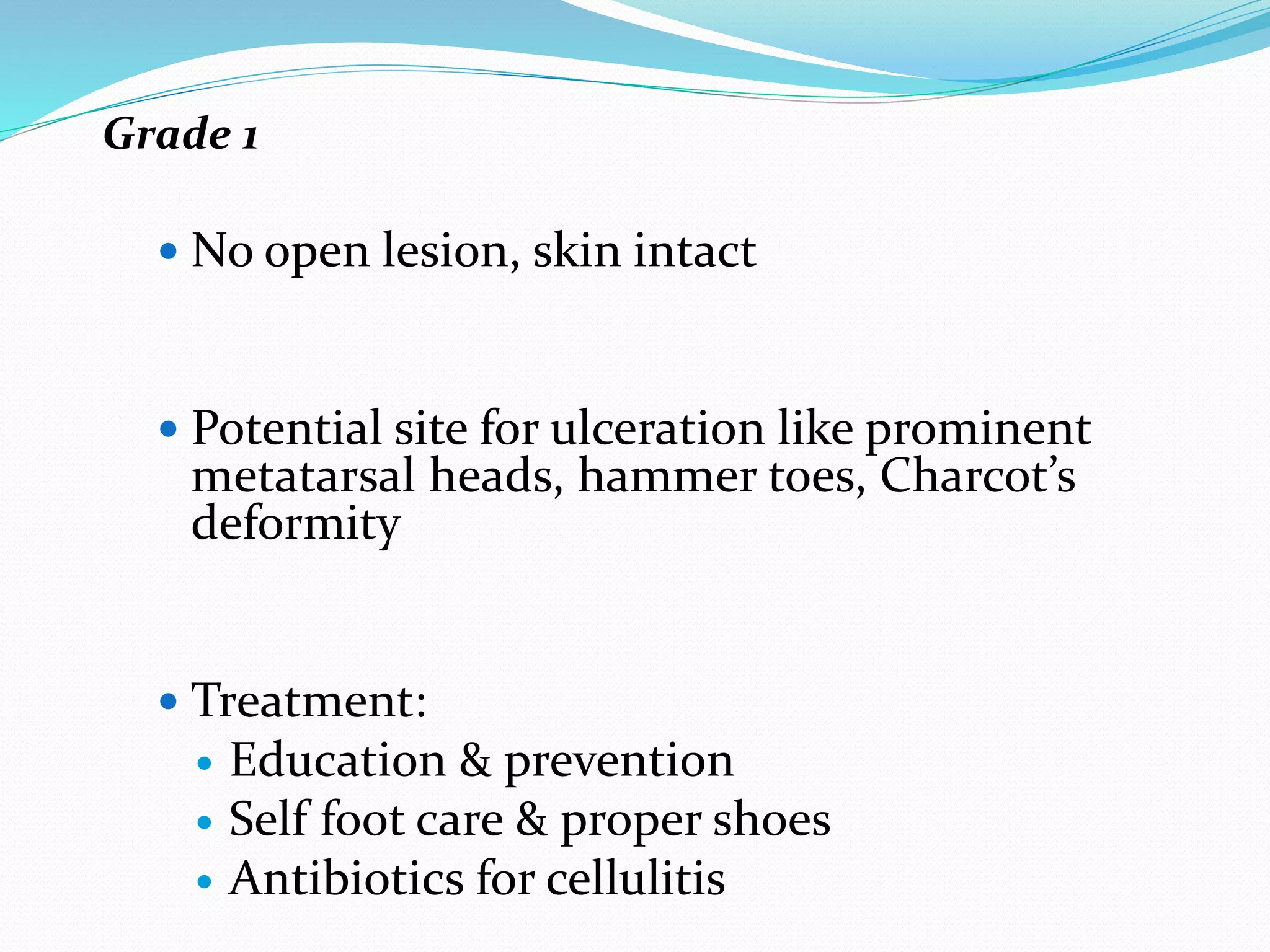 Diabetic foot | PPTX