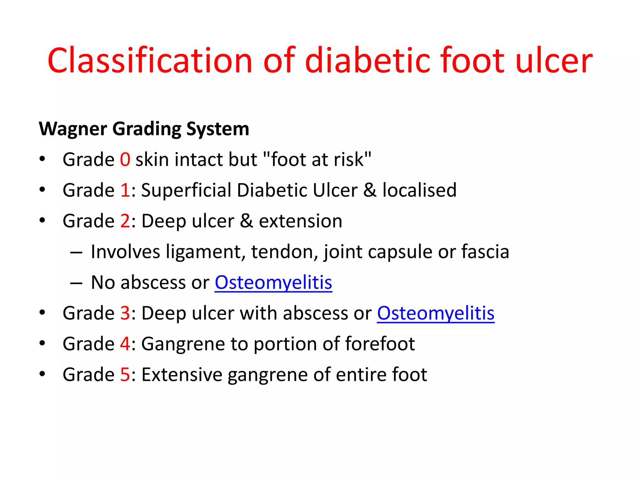 Diabetic foot | PPTX