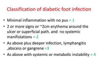 Diabetic foot | PPTX