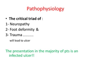 Diabetic foot | PPTX