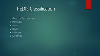 Diabetic foot | PPTX