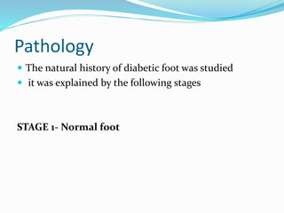 management Diabetic foot | PPTX