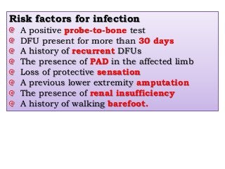 Diabetic Foot Management Overview | PDF