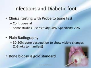 Diabetic foot | PPTX