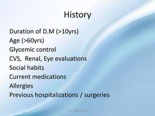 Diabetic foot | PPTX