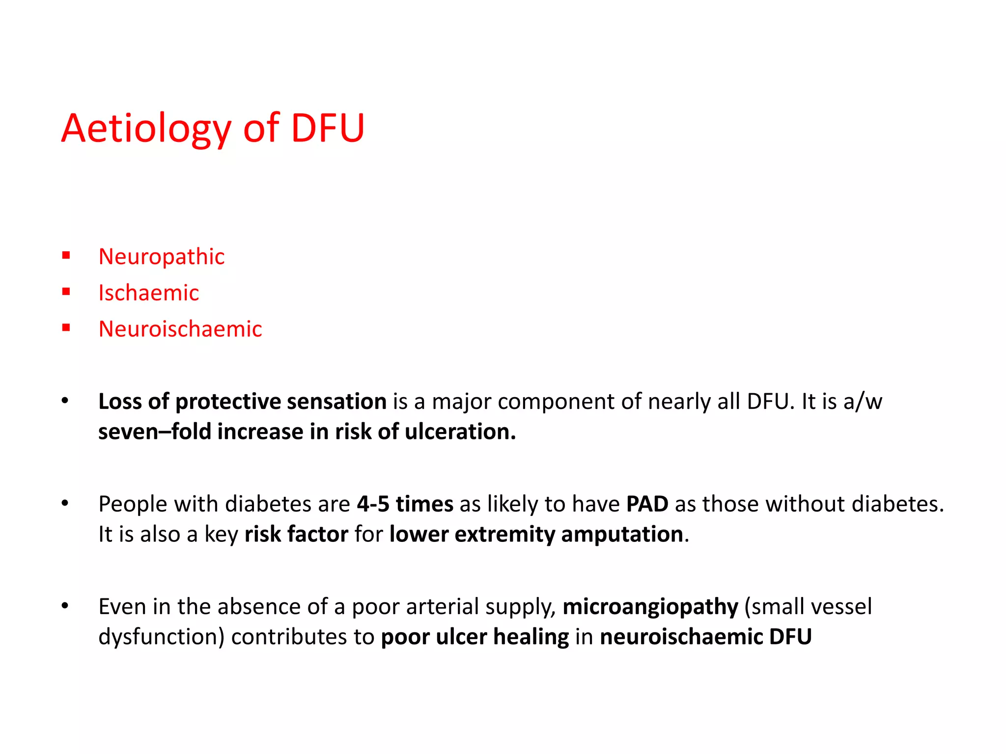 Diabetic foot | PPTX