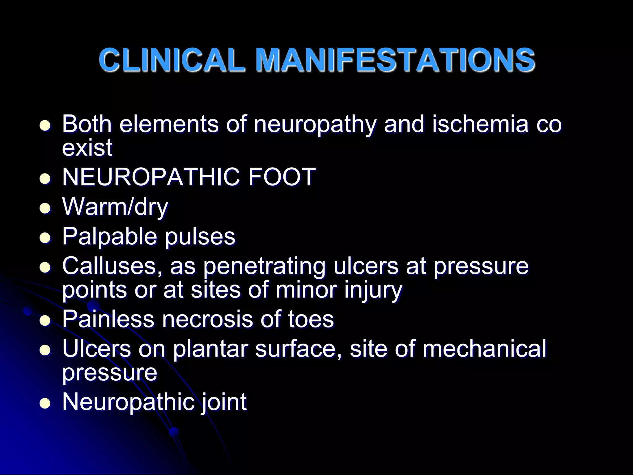Diabetic foot | PPTX