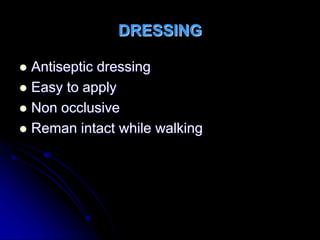 Diabetic foot | PPTX