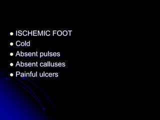 Diabetic foot | PPTX