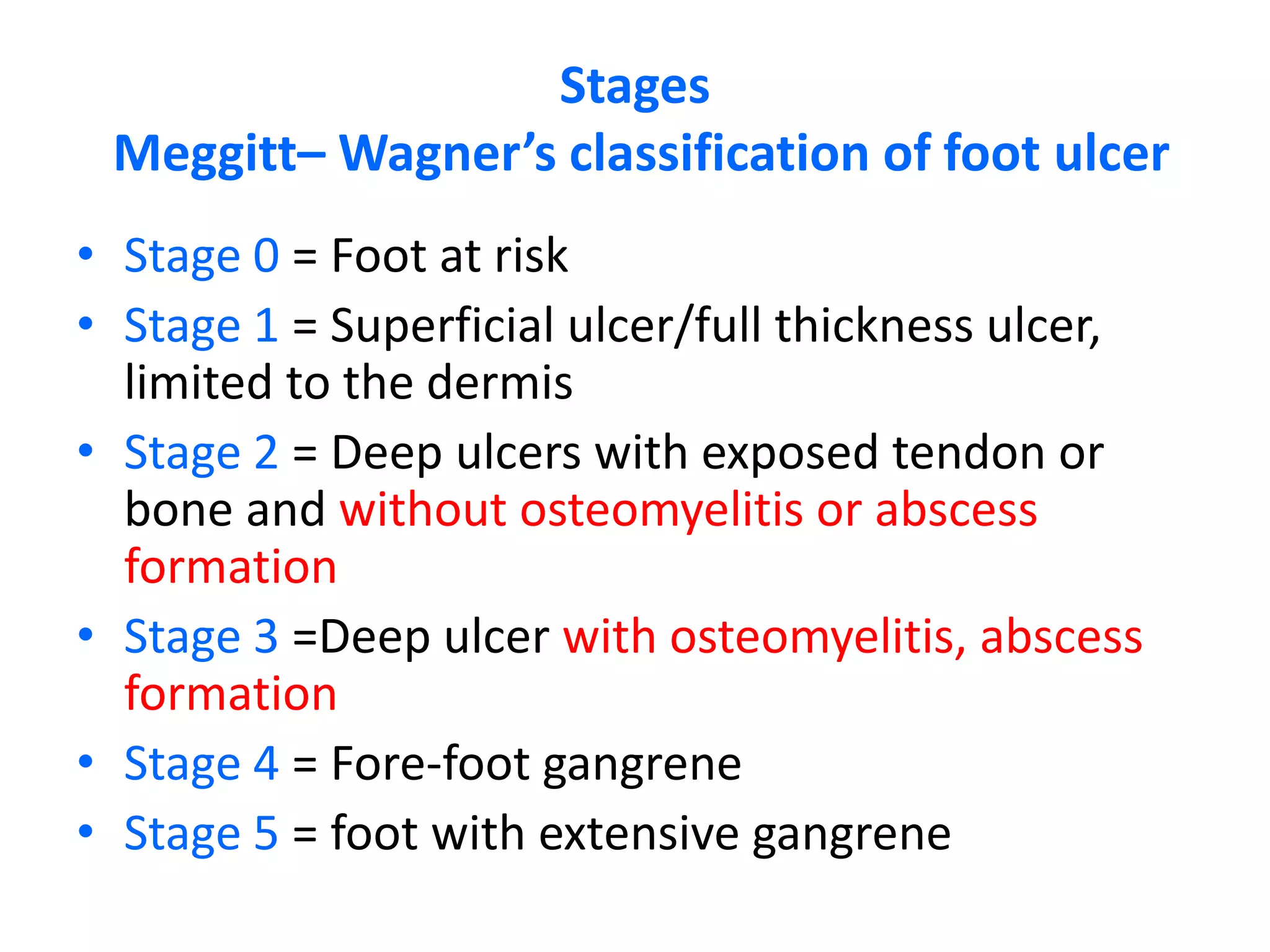Diabetic foot | PPTX
