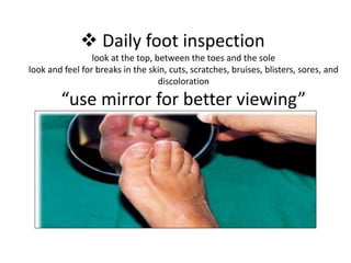 Diabetic foot | PPTX