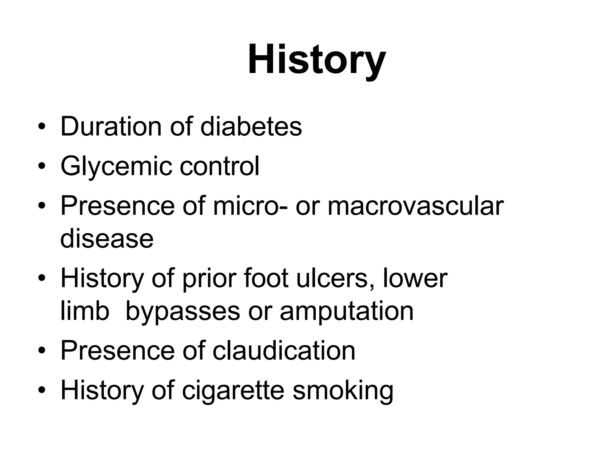 Diabeticfoot | PPTX
