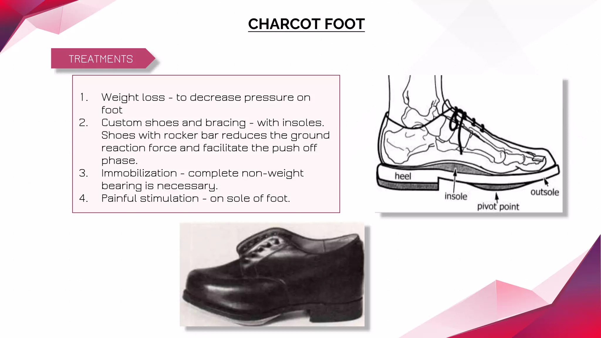 Diabetic foot - Physiotherapy | PPTX