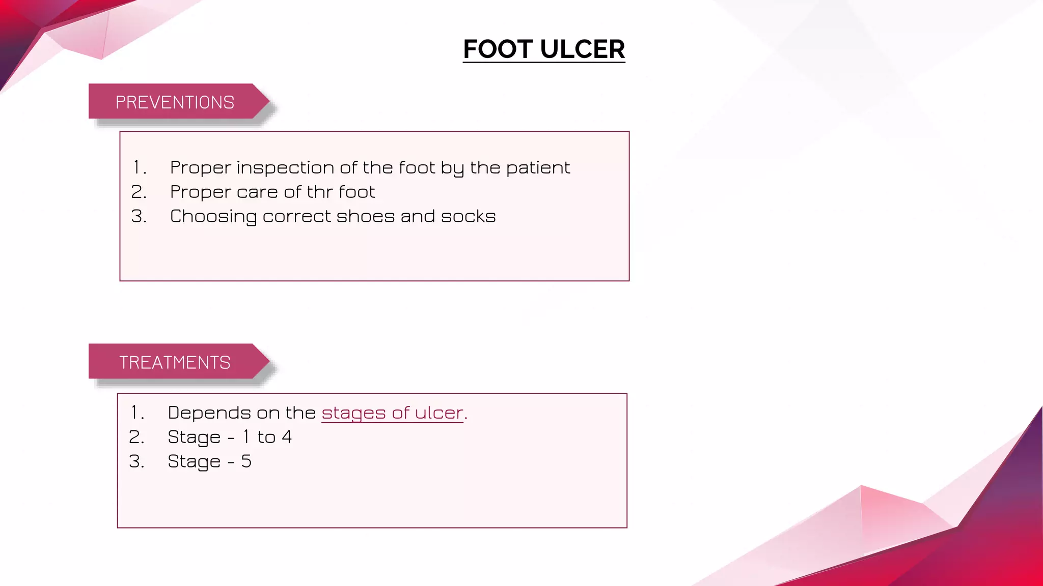 Diabetic foot - Physiotherapy | PPTX