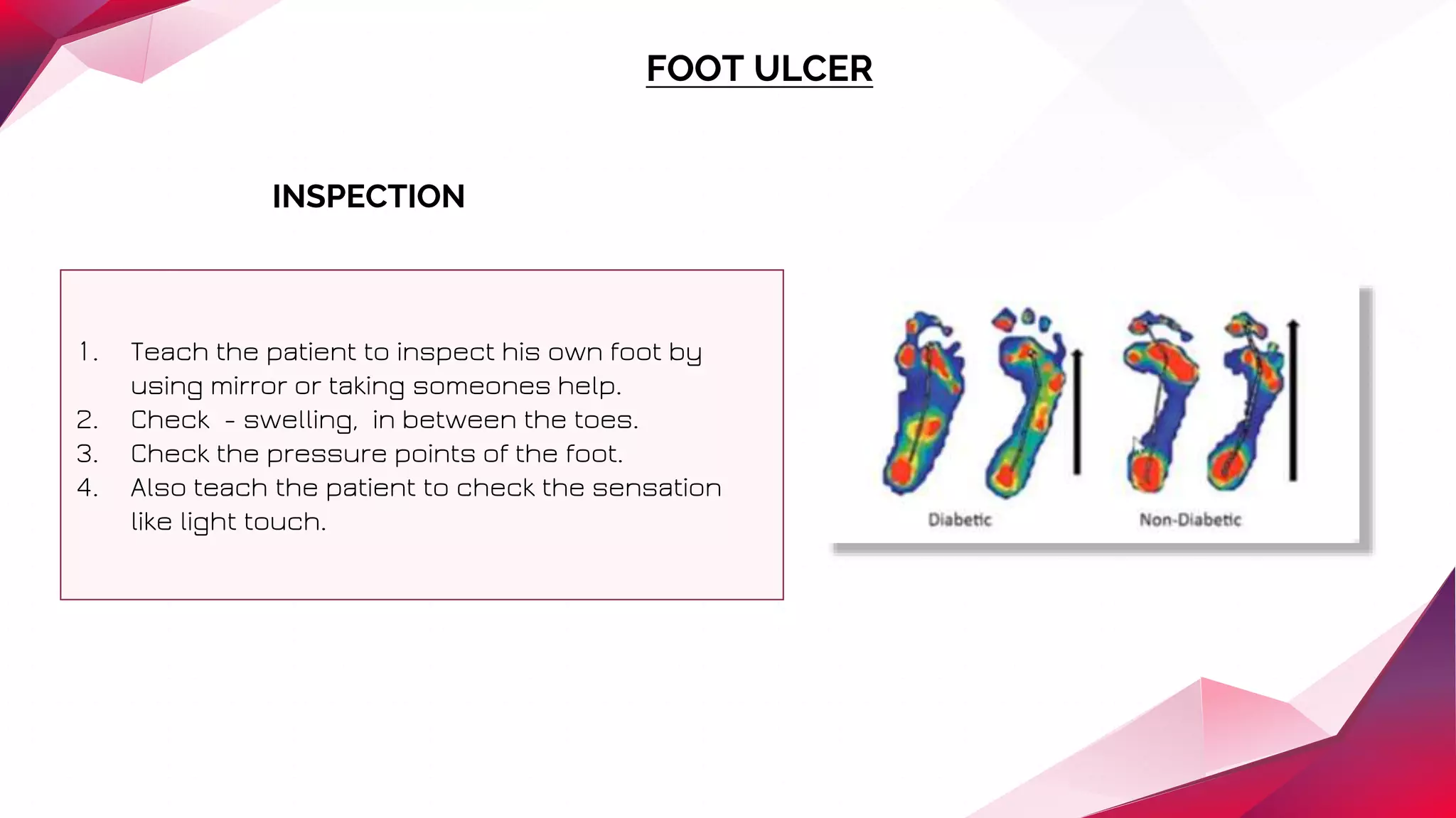 Diabetic foot - Physiotherapy | PPTX